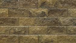 8 x 18 Sienna Clifton Straight Retaining Wall Block at Menards®