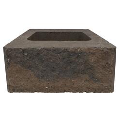 8 x 18 Porter Clifton Straight Retaining Wall Block at Menards®