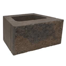 8 x 18 Porter Clifton Straight Retaining Wall Block at Menards®