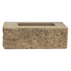6 x 18 Tan Denver Corner Wall Block at Menards®
