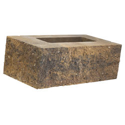6 x 18 Sienna Denver Corner Wall Block at Menards®