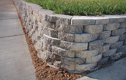 3-1/2 x 11-1/2 Sienna Crestone® Beveled Retaining Wall Block at Menards®