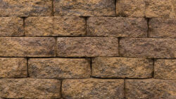 3-1/2 x 11-1/2 Sienna Crestone® Beveled Retaining Wall Block at Menards®