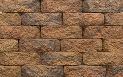 3-1/2 x 11-1/2 Autumn Blend Crestone® Beveled Retaining Wall Block at ...