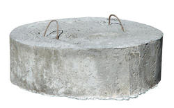 24" x 6" Concrete Footing Pad at Menards®