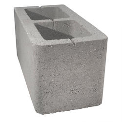 8 x 8 x 16 Double Bullnose End Block at Menards®