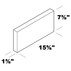 2 x 8 x 16 Solid Construction Block at Menards®