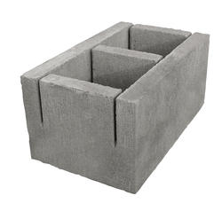 8 x8 x16 Knockout Bond Beam Flow Through Block at Menards®