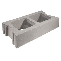 8 x 4 x 16 Half-High Construction Block at Menards®