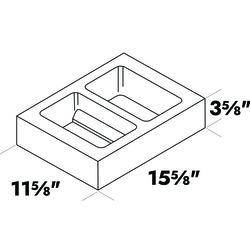 12 x 4 x 16 Half-High Construction Block at Menards®