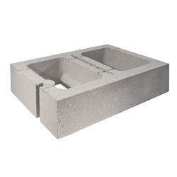 12 x 4 x 16 Half-High Construction Block at Menards®