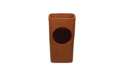 8" x 12" x 24" Clay Modular Flue with Hole at Menards®