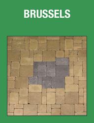 9 x 9 Autumn Blend Tumbled Belgian Reversible Paver at Menards®