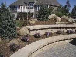 3-1/2 x 14 Sienna Tumbled Large Belgian Wall Block at Menards®