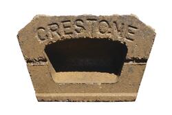 3-1/2 x 11-1/2 Sienna Crestone® Beveled Retaining Wall Block at Menards®