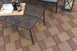 4 x 8 Red/Black Holland Paver at Menards®