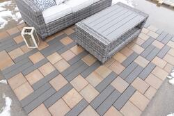 8 x 8 Autumn Blend Holland XL Paver at Menards®