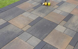 16 x 16 Quarry Gray Holland Plaza Paver at Menards®