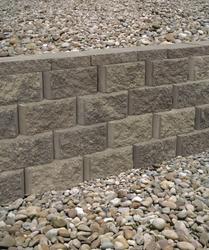 5-1/2 x 11-1/2 Tru-Briar Rose Lakewood Retaining Wall Block at Menards®