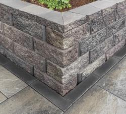 5-1/2 x 18 Cobalt Lakewood XL Retaining Wall Block at Menards®