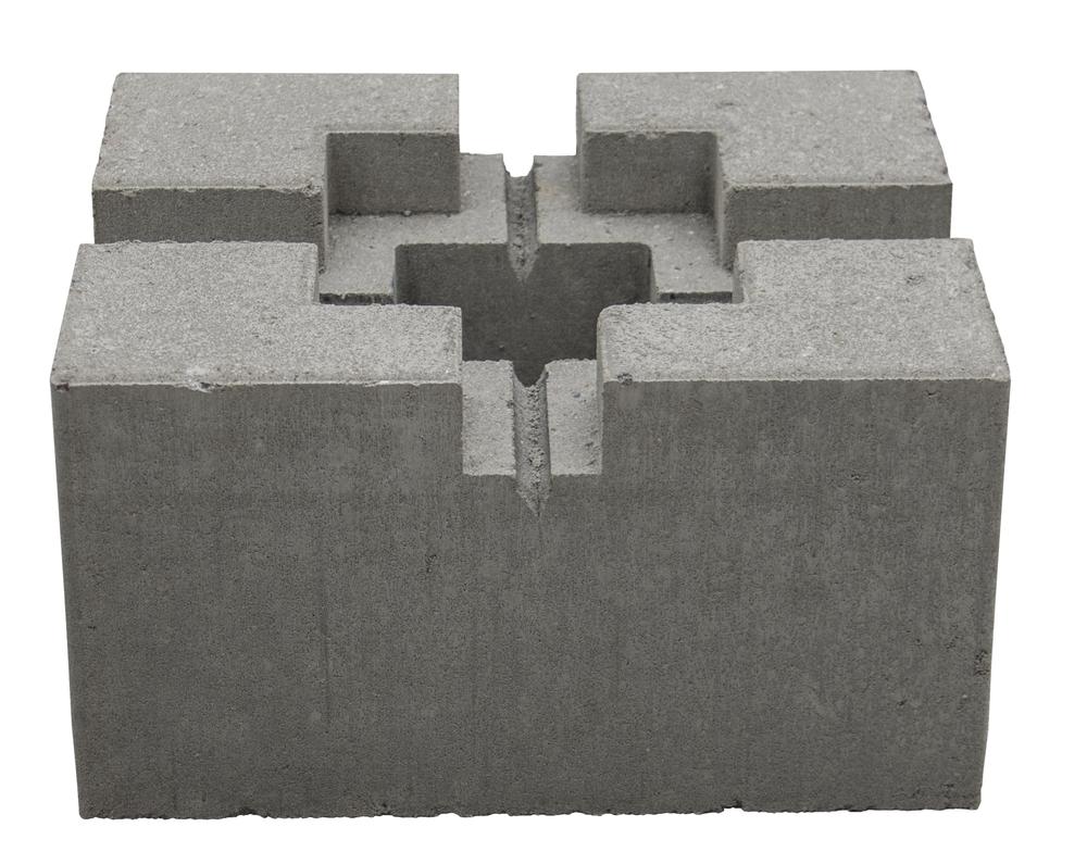 Concrete Deck Block Dimensions