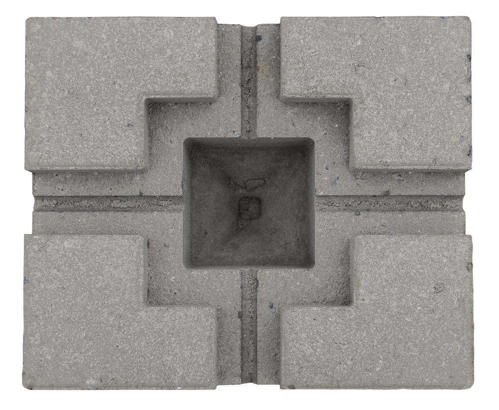 Concrete Deck Block Dimensions