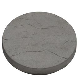 14" Charcoal Wetcast Round Patio Block at Menards®