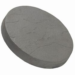 14" Charcoal Wetcast Round Patio Block at Menards®