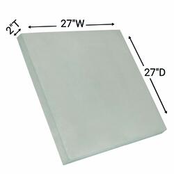 27 x 27 Gray Concrete Pillar Cap Smooth at Menards®