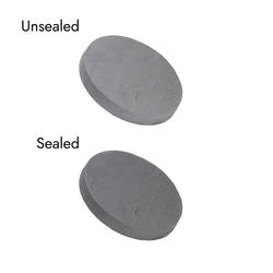 14" Charcoal Wetcast Round Patio Block at Menards®
