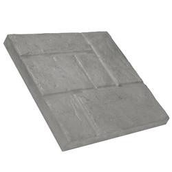 16 x 16 Quarry Gray Wetcast Ashlar Patio Block at Menards®
