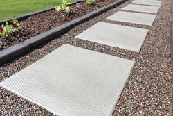 24 x 24 Wetcast Diamond Patio Block at Menards®