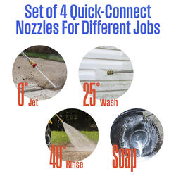 Westinghouse 2,700 PSI 2.3 GPM Gas Pressure Washer at Menards®