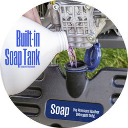 Westinghouse 2,700 PSI 2.3 GPM Gas Pressure Washer at Menards®