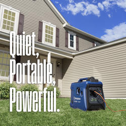 Westinghouse 1,800 Running 2,550 Starting Watt Gasoline Portable ...