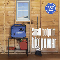 Westinghouse 1,800 Running 2,550 Starting Watt Gasoline Portable ...