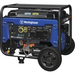 Westinghouse 3,600 (G) 3,240 (LP) Running Watt Dual-Fuel Portable ...