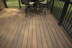 UltraDeck Inspire® 8' Spanish Cedar Low-Maintenance Composite Decking ...