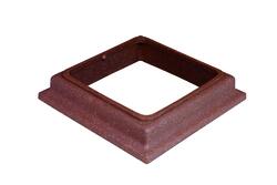 UltraDeck® Rustic™ Redwood Trim Ring at Menards®