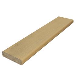 UltraDeck Inspire® 16' Tiger's Eye Low-Maintenance Radius Edge Board at ...