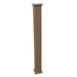 UltraDeck® Rustic™ 4' Cedar Composite Post Kit at Menards®