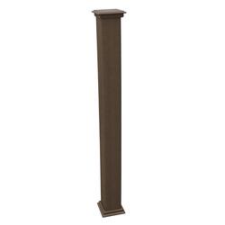 UltraDeck® Rustic™ 4' Hickory Composite Post Kit at Menards®
