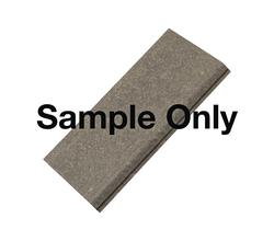 UltraDeck® QuickCap™ Gray Composite Deck Resurfacing 6" Sample at Menards®