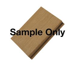 UltraDeck Fusion® 2.0 Coastal Cedar 6" Composite Decking Sample at Menards®