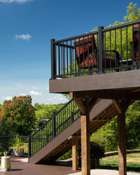 12-1/8" x 12' Walnut Composite Cladding at Menards®