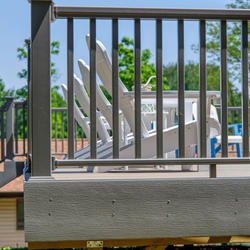 UltraDeck Inspire® 8' Canyon Low-Maintenance Composite Decking at Menards®