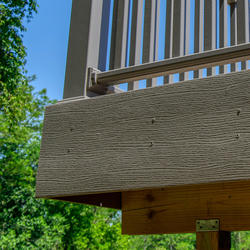 UltraDeck Inspire® 20' Canyon Low-Maintenance Composite Decking at Menards®