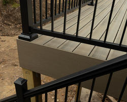 UltraDeck Inspire® 20' Canyon Low-Maintenance Composite Decking at Menards®