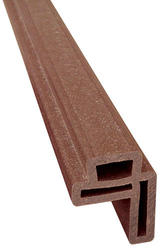 UltraDeck® Rustic™ 12' Redwood Pinnacle Handrail at Menards®