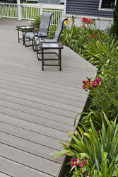 UltraDeck® Rustic™ 12' Gray Low-Maintenance Composite Decking at Menards®